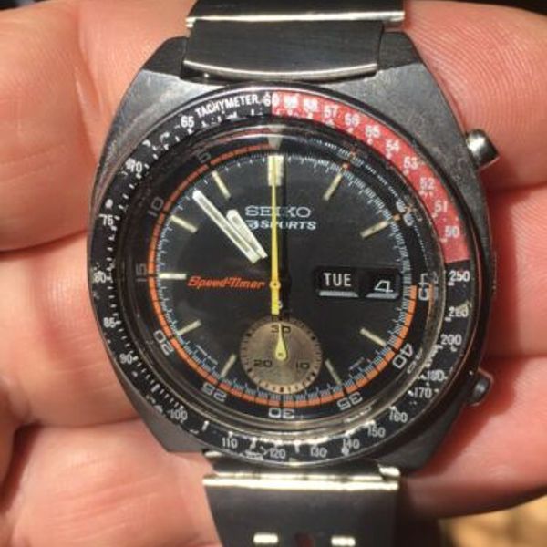 Vintage SEIKO 6139-6032 Automatic Chronograph | WatchCharts