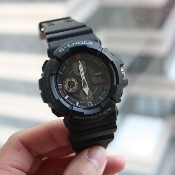 FS: Casio G-shock GAC-100-1ACR Analog | WatchCharts Marketplace