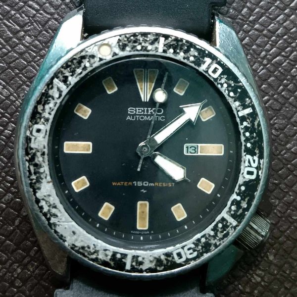 Seiko 4205-0155 Automatic Midsize Diver Watch Feb 1985 | WatchCharts ...