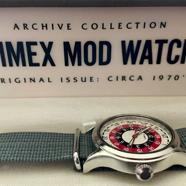 Timex x Todd Snyder Quartz Men's Mod Watch TW4B057007 Archive ...
