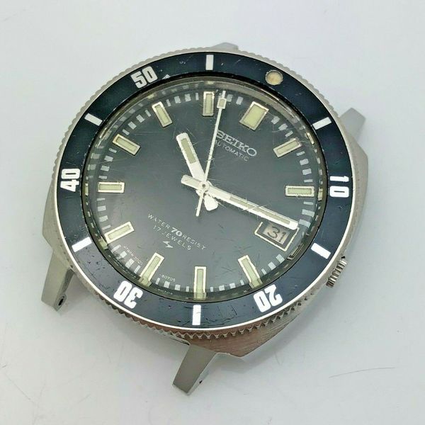Seiko 1970s (1972) DIVERS 70m Mens 7005-8052 Steel Automatic Wristwatch V.NICE | WatchCharts ...