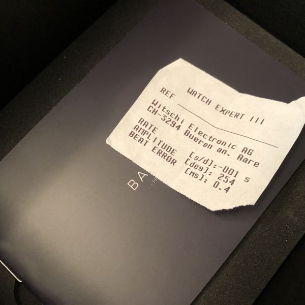 FSOT: Baltic HMS002 Silver Sector Dial $300 | WatchCharts