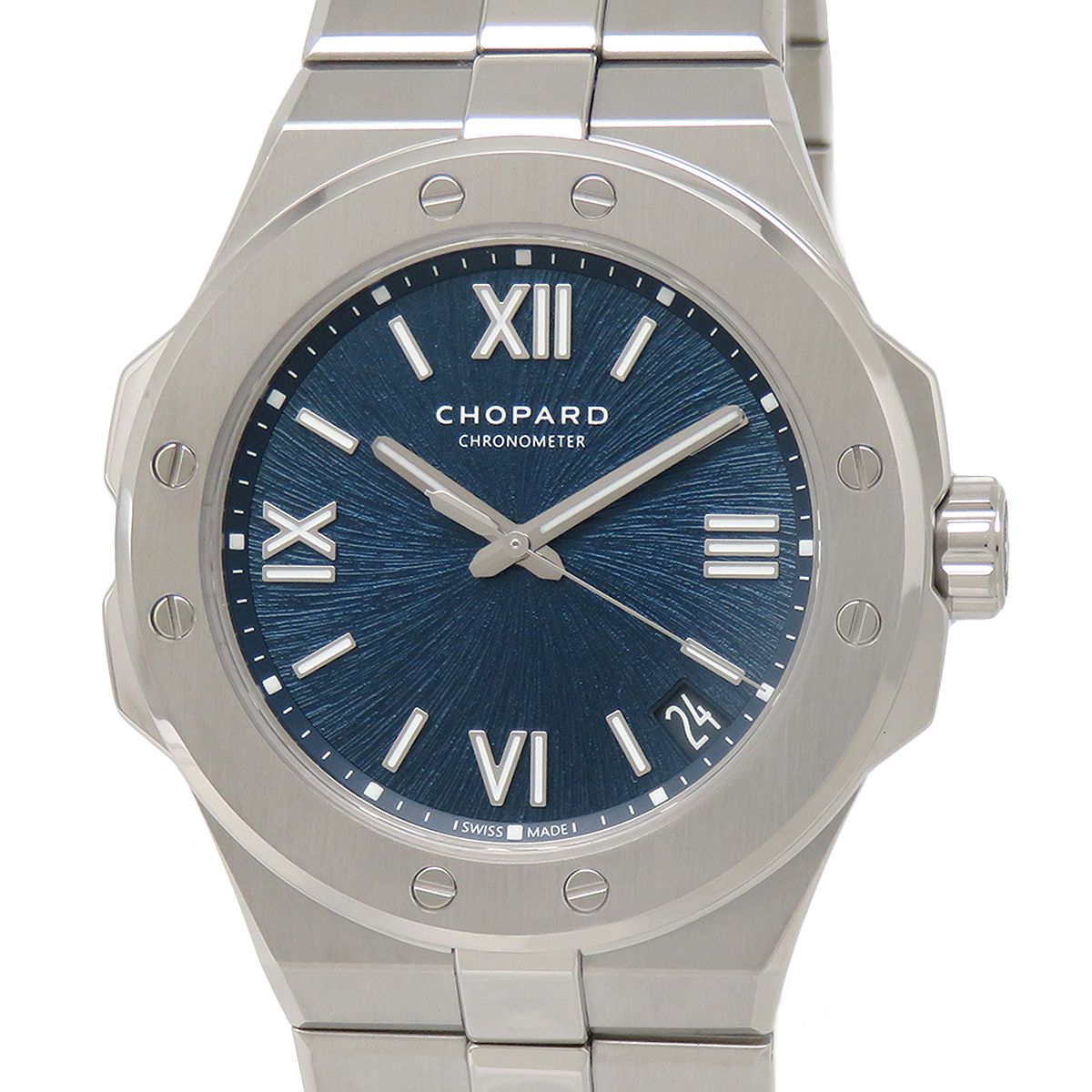 Chopard Alpine Eagle Large Men's 298600-3001 Automatic volume box with ...