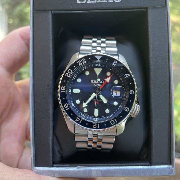 [WTS] Seiko SSK003 GMT Blue Dial | WatchCharts
