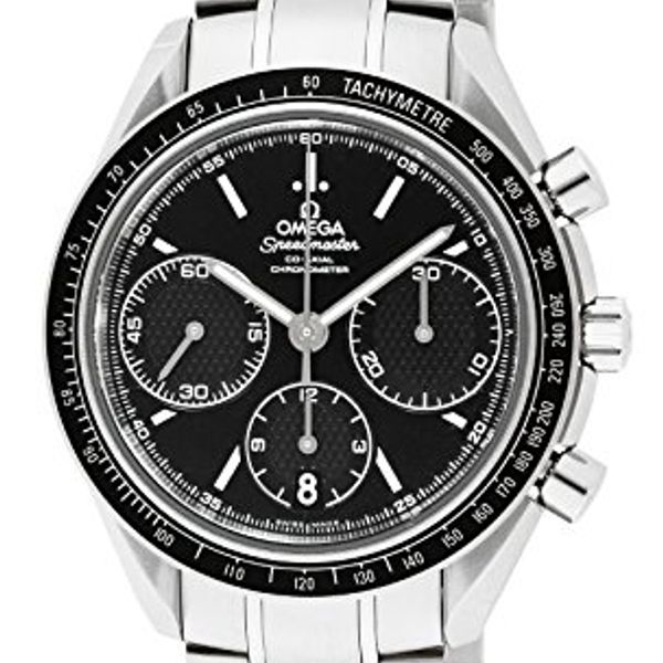 [Omega] Watch Speedmaster Black Dial Co-Axial Automatic 100M Waterproof ...