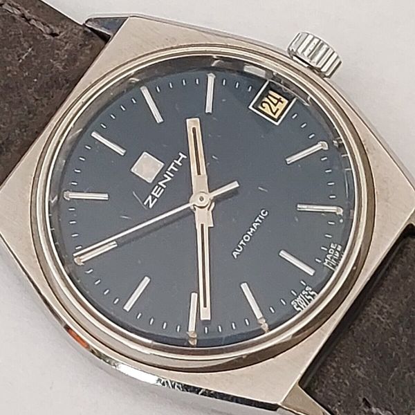 Zenith cal. 2572pc,automatico | WatchCharts Marketplace