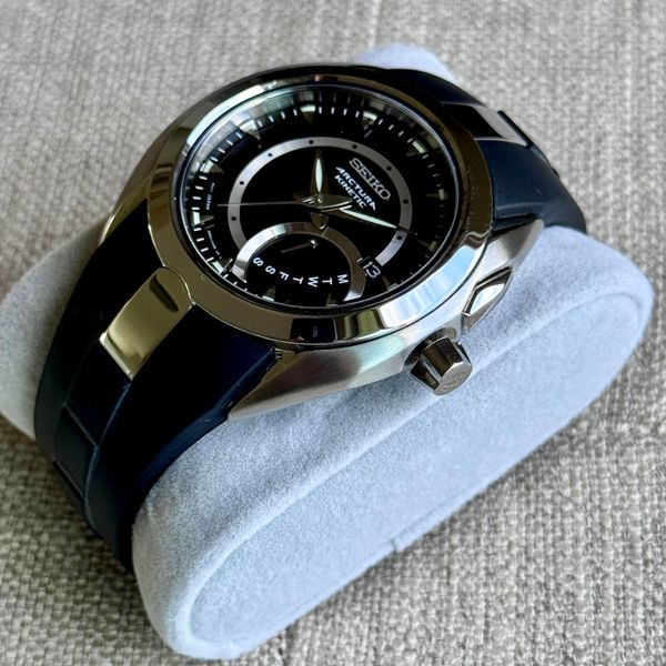 [WTS] Seiko Arctura Kinetic Retrograde SRN013 (5M54-0AB0) w/ brand new ...