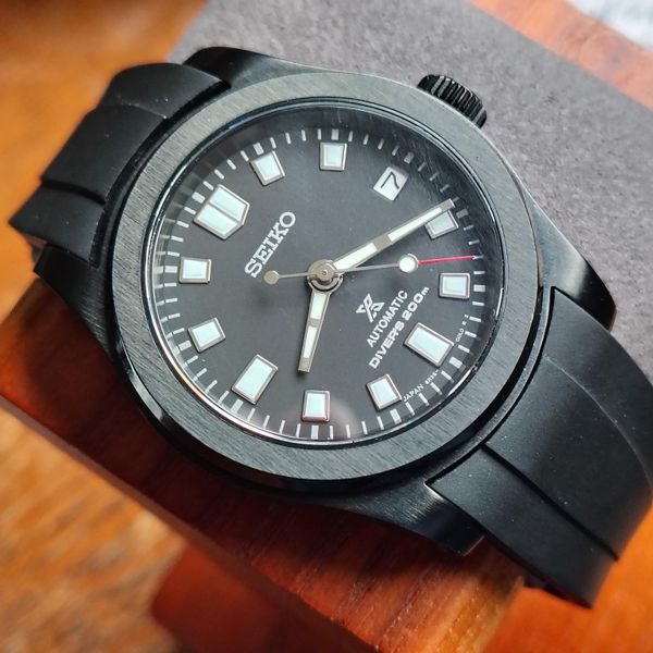 [WTS] NH35 Seiko Mods - PVD and Namoki Nautilus - $150 each ...