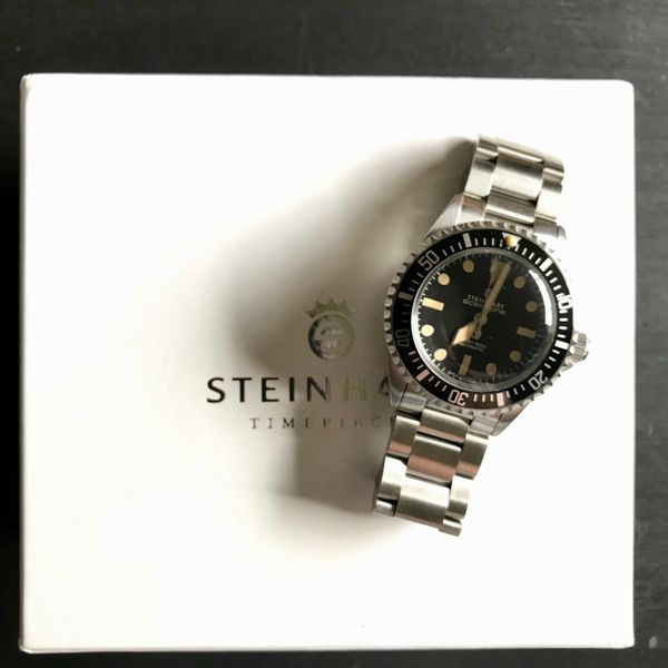 [WTS] - Steinhart Gnomon OVM MAXI Ltd - Full Kit + Extra Straps ...