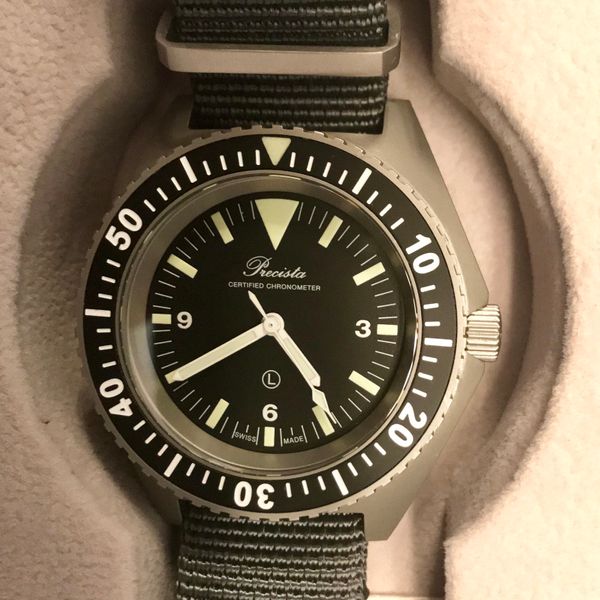 FS: Precista PRS-18q COSC quartz diver | WatchCharts