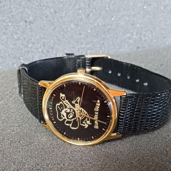 Vintage Bulova Accutron Bumble bee watch | WatchCharts Marketplace