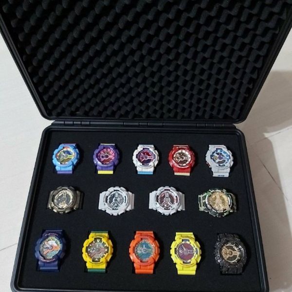 Customizable watch box for Casio G-Shock, Rolex watches | WatchCharts ...