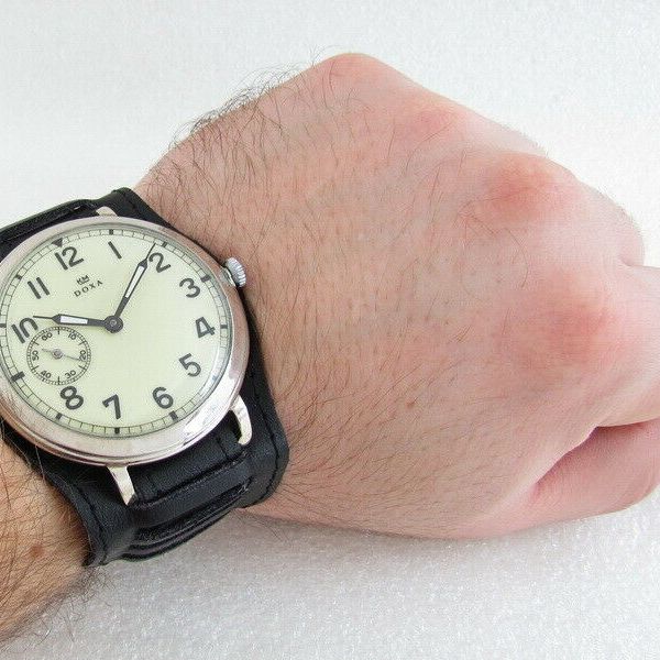 DOXA K.M. Kriegsmarin German Navy WW II Vintage 1939-1945 Swiss Men's ...