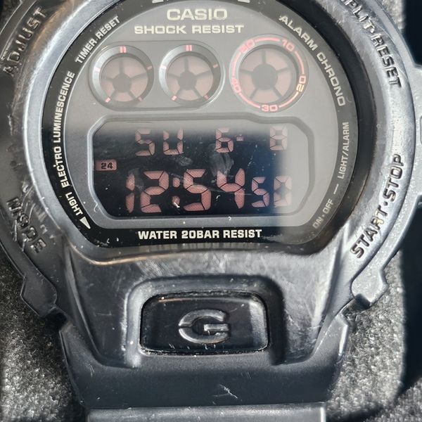 Casio G-shock 6900 Ms Military | WatchCharts Marketplace