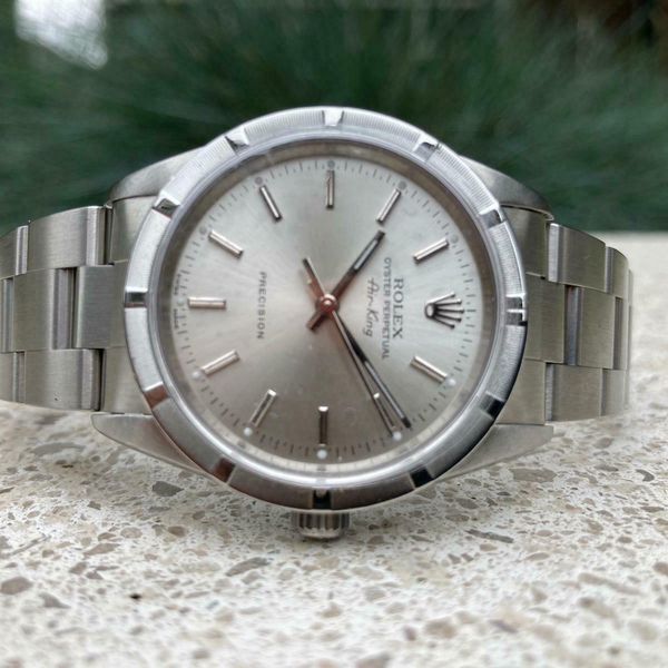 Rolex Air-King 14010 Full Set 1998 | WatchCharts