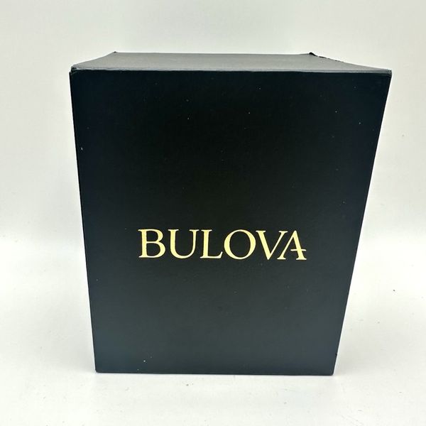 Bulova Marine Star Blue Dial 97B168 Men's Chronograph Watch 43mm ...