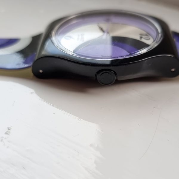 Swatch 2006 Purple Mistery Watch | WatchCharts Marketplace