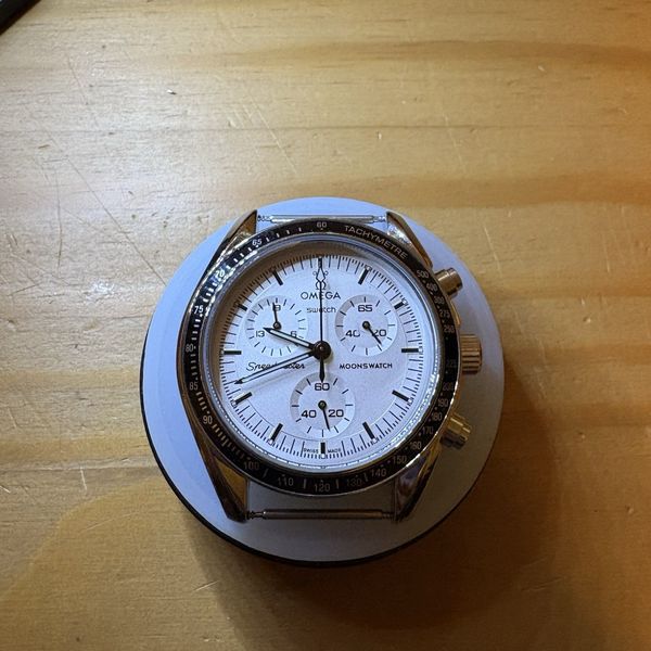 Stainless Steel Case - Omega x Swatch MoonSwatch Style MOD - 1965 ...