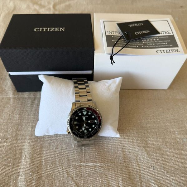 Citizen Promaster Automatic Black Dial Men's Watch NY0085-86E ...