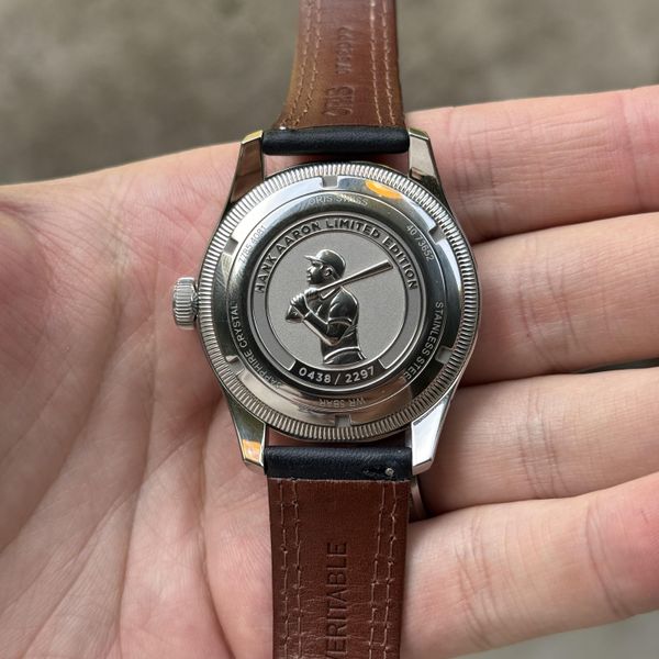 [WTS] Oris Big Crown Pointer Date Hank Aaron Limited Edition - 2025 AD ...
