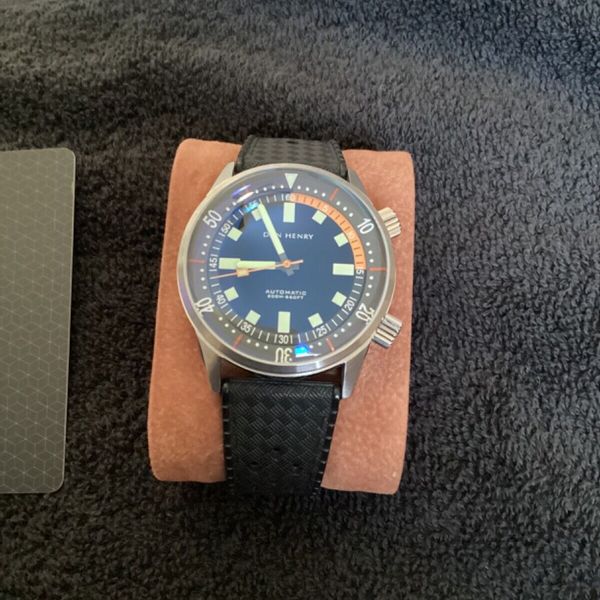 Dan Henry 1970 Automatic Watch-Limited Edition | WatchCharts Marketplace