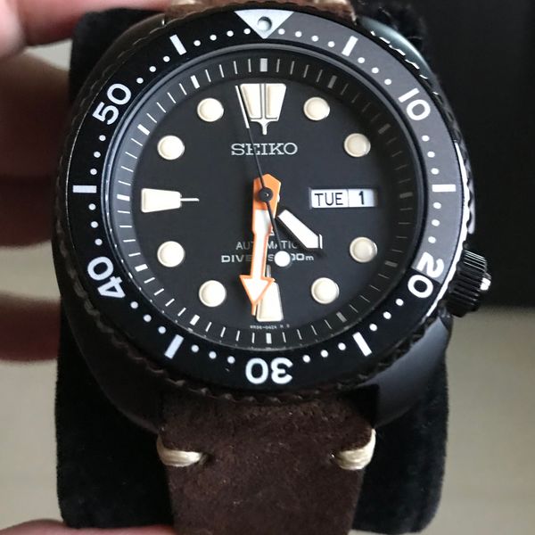 Seiko Turtle Ninja LE SRPC49 LNIB | WatchCharts Marketplace