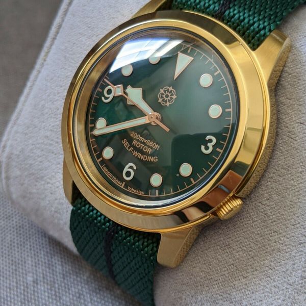 NWT Seiko 5 SNK Tudor Green Dial Mod | WatchCharts
