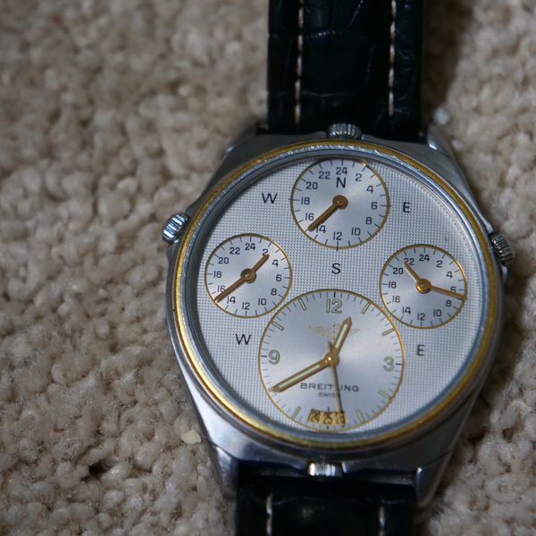 FS: Breitling World 80840 | WatchCharts Marketplace