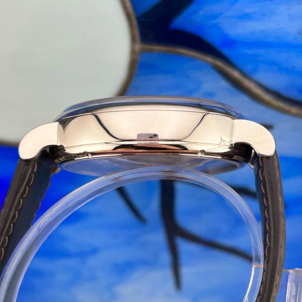 [WTS] IWC Portofino Hand-Wound Monopusher 18k White Gold Chrono Grey ...