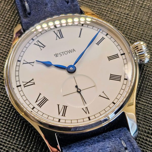 [WTS] Stowa Marine Classic 36mm Roman Small Second Hand Wound ...