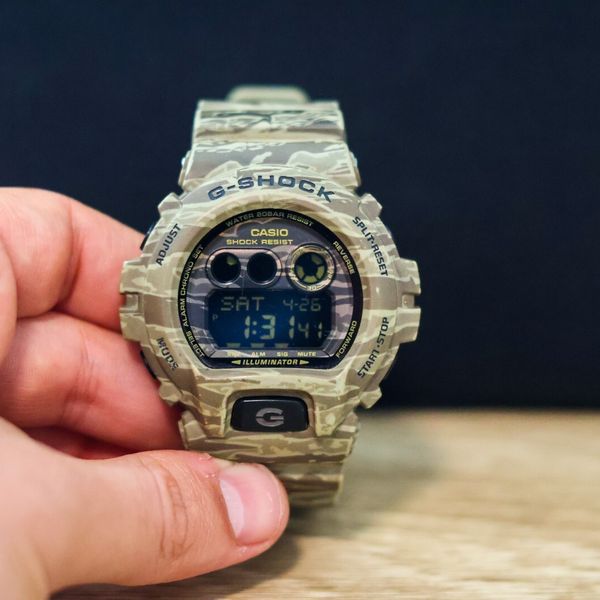 Casio G-Shock GD-X6900CM-5 | Camouflage Military | Rare Model ...