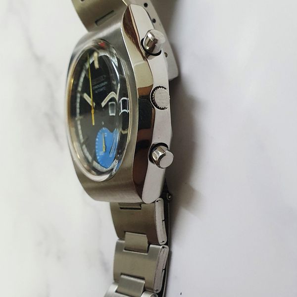 [WTS] 1972 SERVICED Automatic Seiko Black 6139-8020 Rare Column Wheel ...