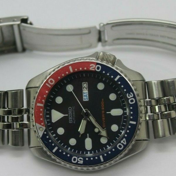 SEIKO SKX175 DIVER'S AUTOMATIC 7S26-0029 VINTAGE US SINGAPORE 7S26A ...