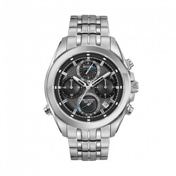 Bulova BULOVA Stainless Silver Steel Watch Watch Silver [WATCH SILVER ...
