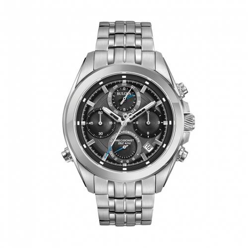 Bulova BULOVA Stainless Silver Steel Watch Watch Silver [WATCH SILVER ...