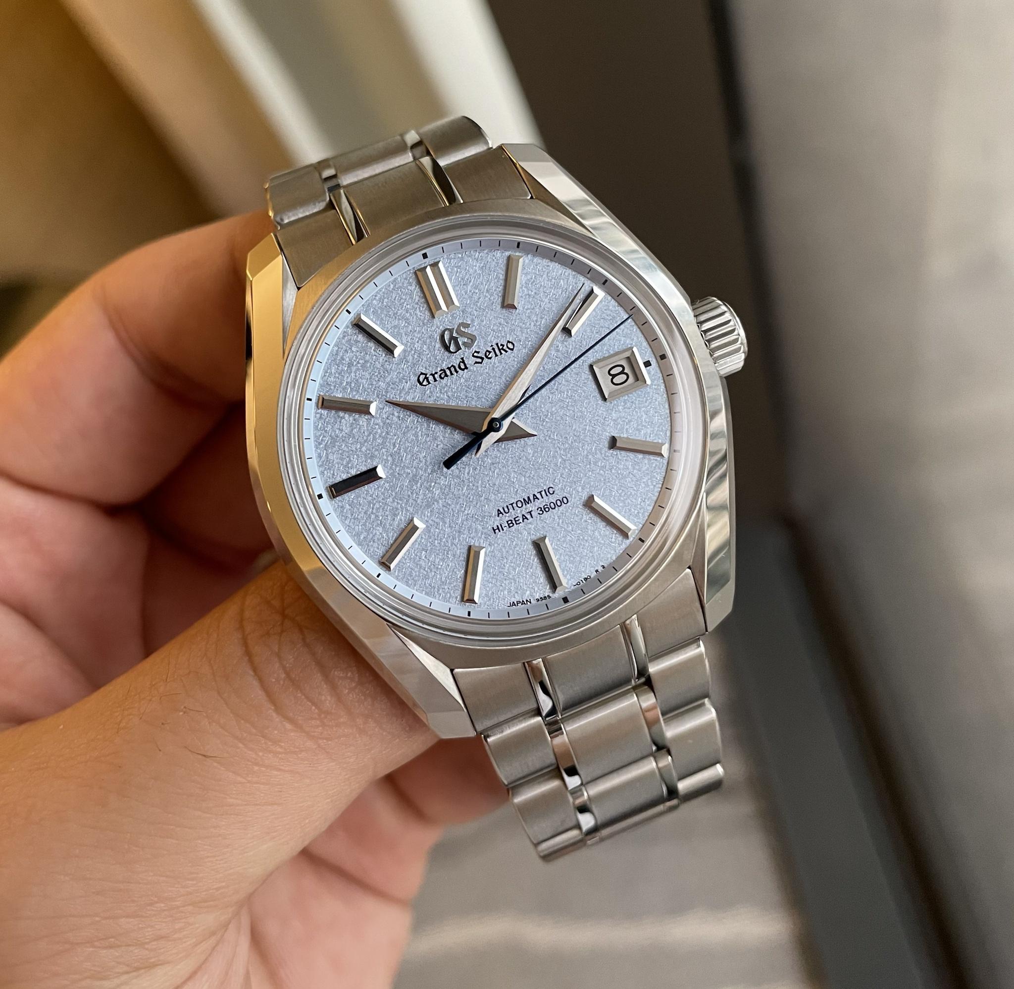 [WTS] Grand Seiko SBGH295 | WatchCharts