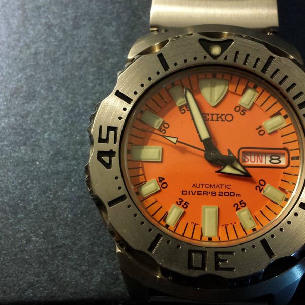 FS: Seiko Orange Monster SKX781 | WatchCharts Marketplace