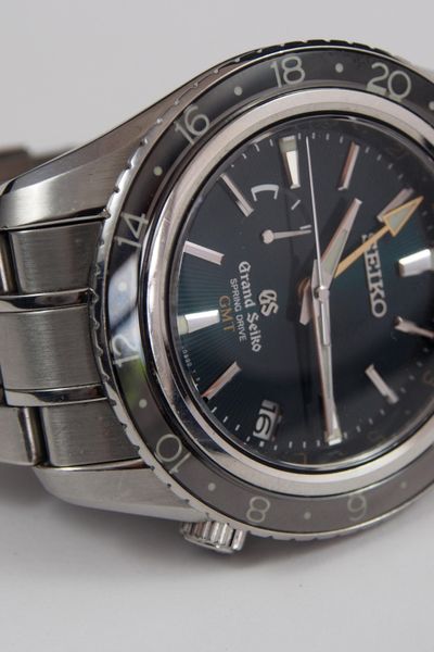 Grand Seiko Spring Drive GMT SBGE021 Price, Specs, Market Insights ...