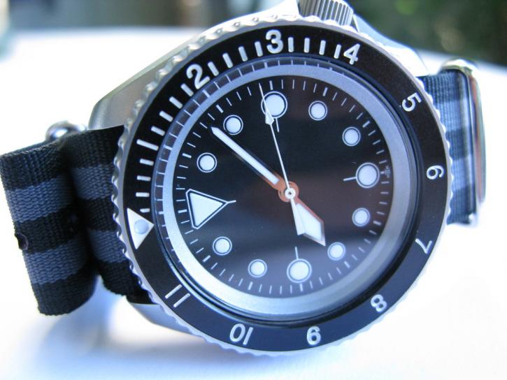 FS: Custom Bill Yao Seiko skx | WatchCharts Marketplace