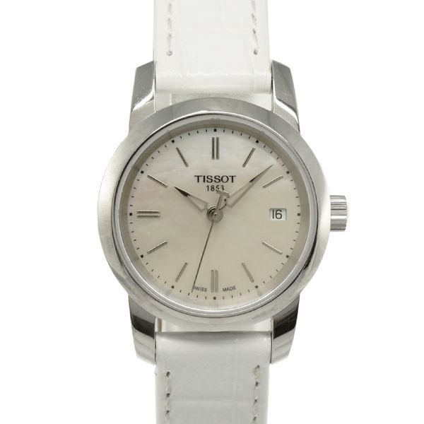Tissot Quartz Watch / SS / stainless steal-27.9g / T033210A / Silver ...