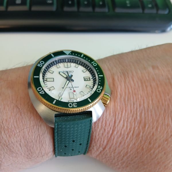 Seiko Captain Willard Automatic Mod Watch In New Condition ...
