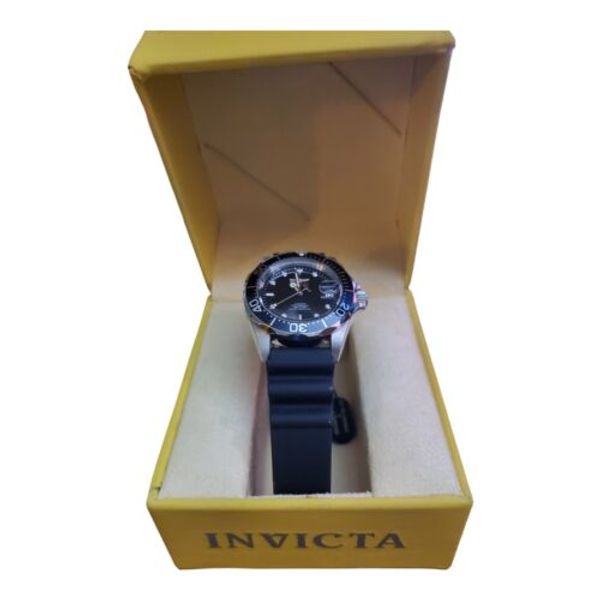 Invicta Pro Diver Automatic Men's 40mm Black Dial 200M Diver Style ...