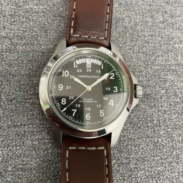 Hamilton Khaki Field King automatic-H644550 | WatchCharts Marketplace