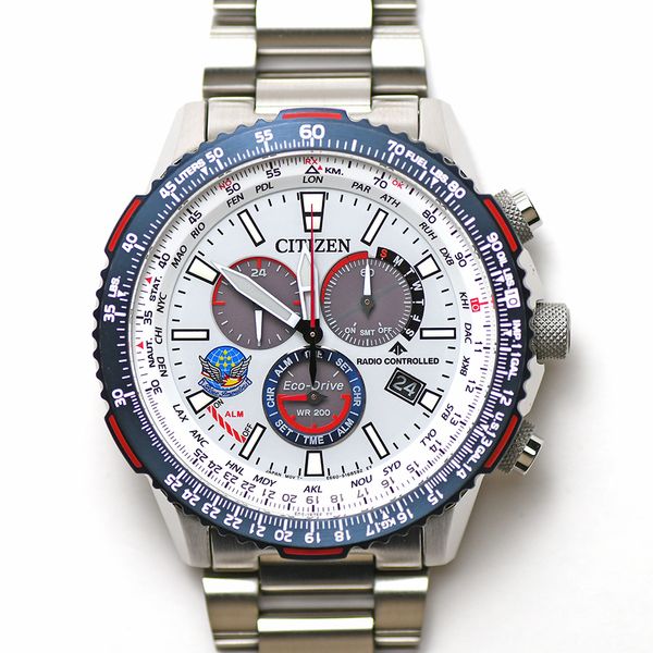 New arrival CITIZEN Citizen PROMASTER SKY Promaster Sky Blue Impulse ...