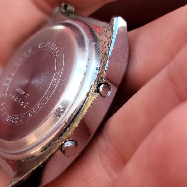 Casio M-1230 Melody Alarm LCD Quartz Rare Vintage Watch 80's ...