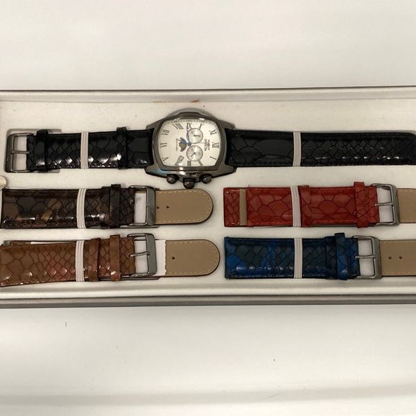Invicta moon phase lupah LE watch with 5 Bands (Parts) | WatchCharts ...
