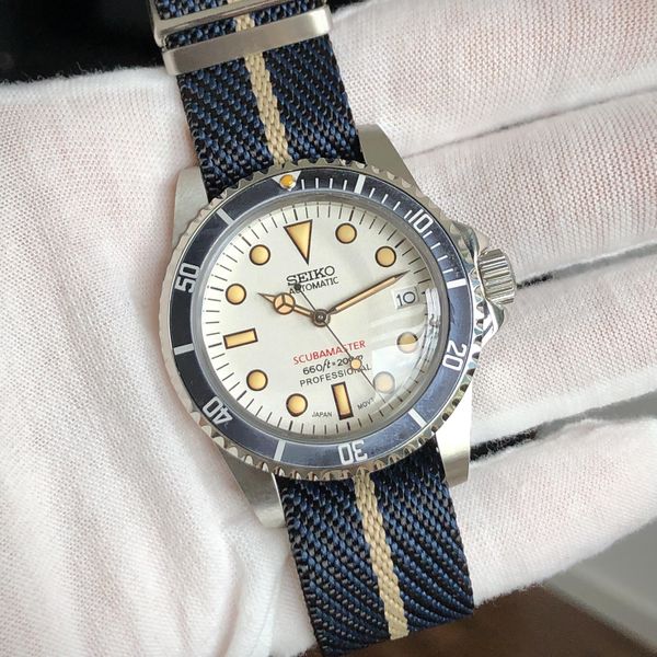 [WTS] 39.5mm Vintage Seiko Scubamaster Mod/Build | WatchCharts