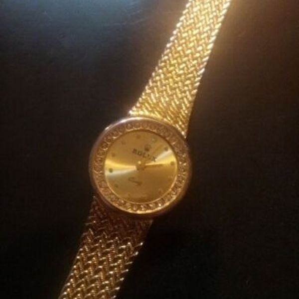 Vintage Ladies Cocktail Dress Watch Rolex | WatchCharts Marketplace