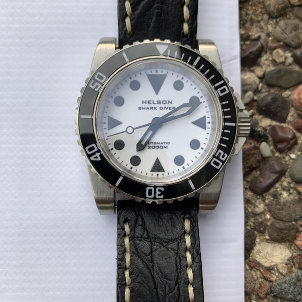 [WTS] HELSON 2000 METER DIVER/SHARK DIVER 45MM/ SUPER LUME ...