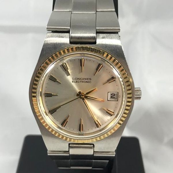 WTS Vintage Longines Electronic Date | WatchCharts Marketplace